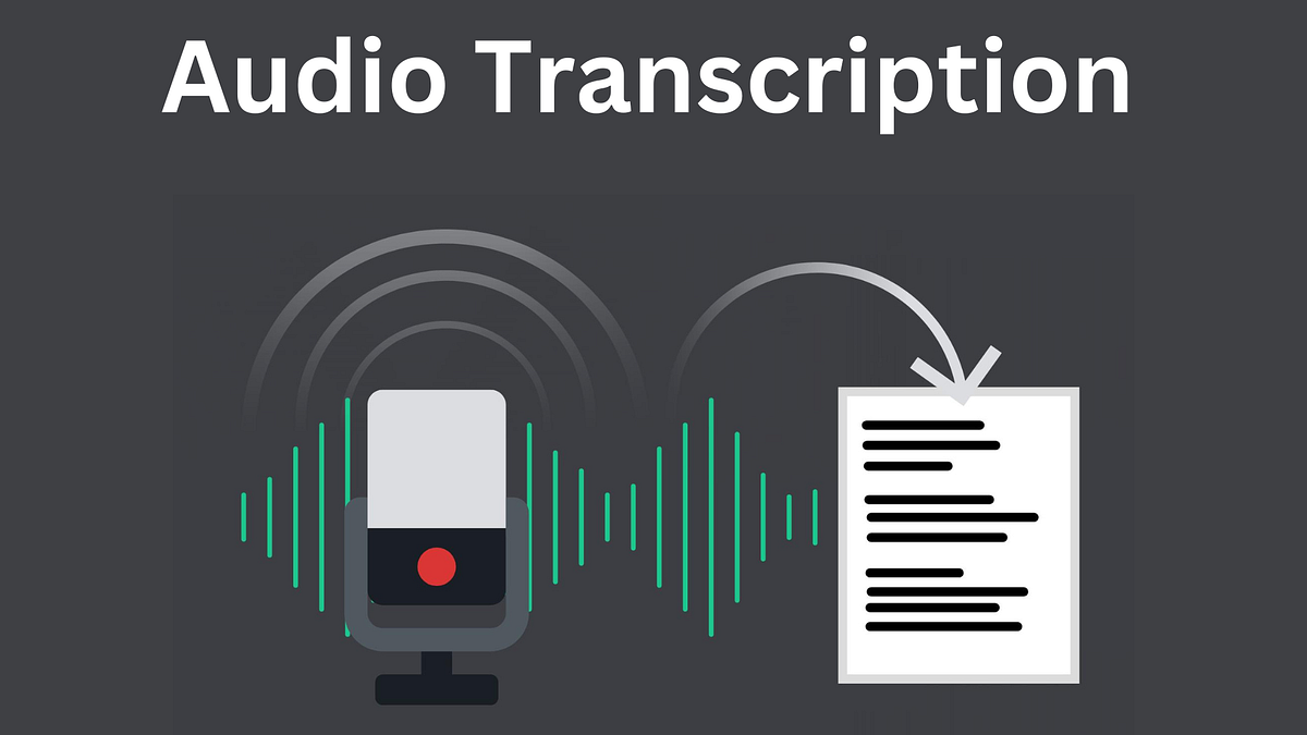 EXTRACTING AUDIO TRANSCRIPTION FOR MACHINE LEARNING | by Globaltechnosol5 | Medium