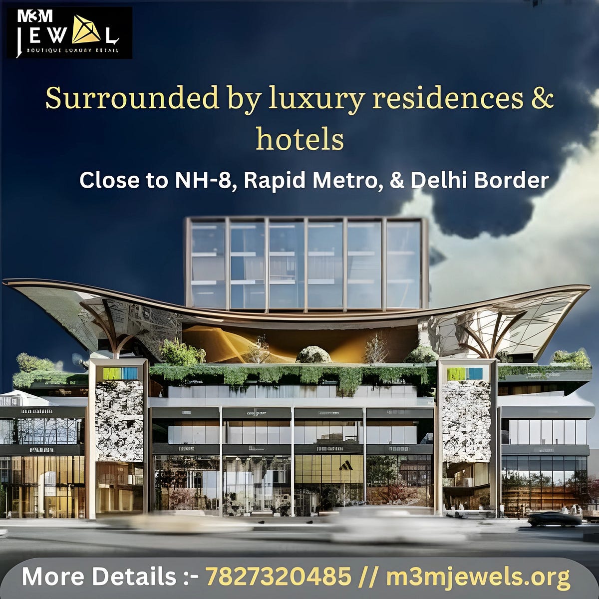 M3M Jewel — The Crown of MG Road, Gurgaon Unlock a world of ...