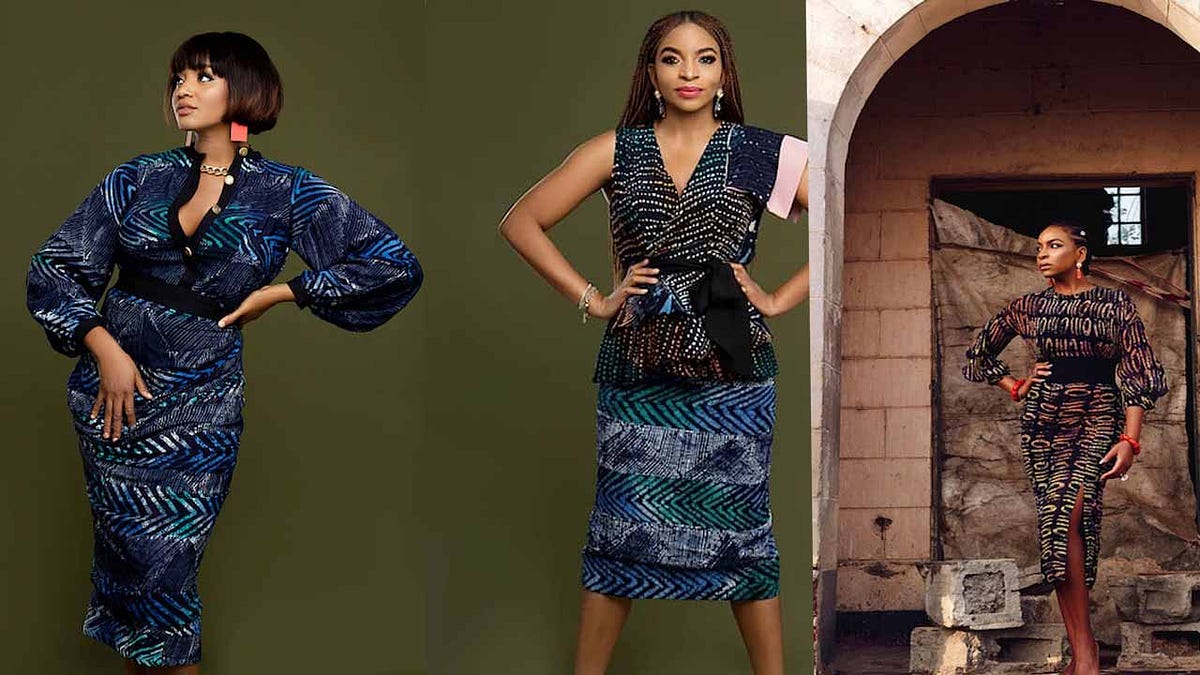 The Mystique Colors of the Indigo-Dyed, and Atiku Styled Fabric. | by ...