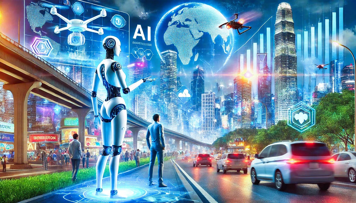 News Article: “How AI Will Shape Our World: A Glimpse into the Future ...