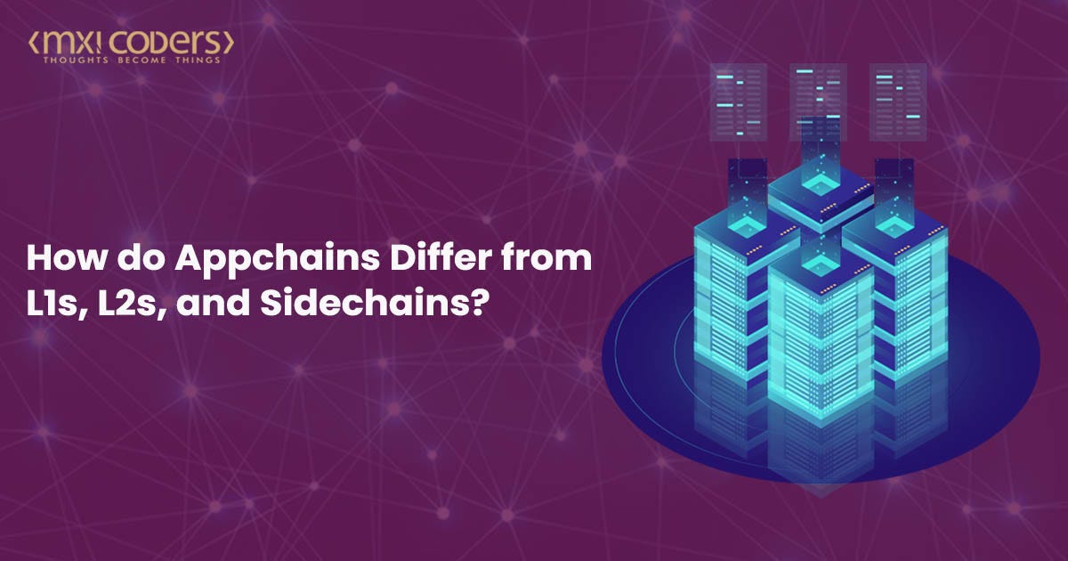How do Appchains Differ from L1s, L2s, and Sidechains? | by Ashok Rathod | Medium