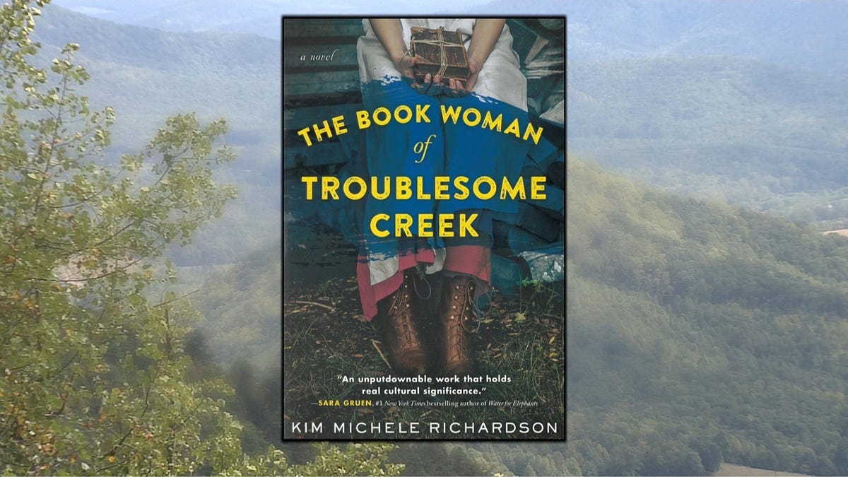 The Book Woman of Troublesome Creek by Kim Michele Richardson | by Ruth ...