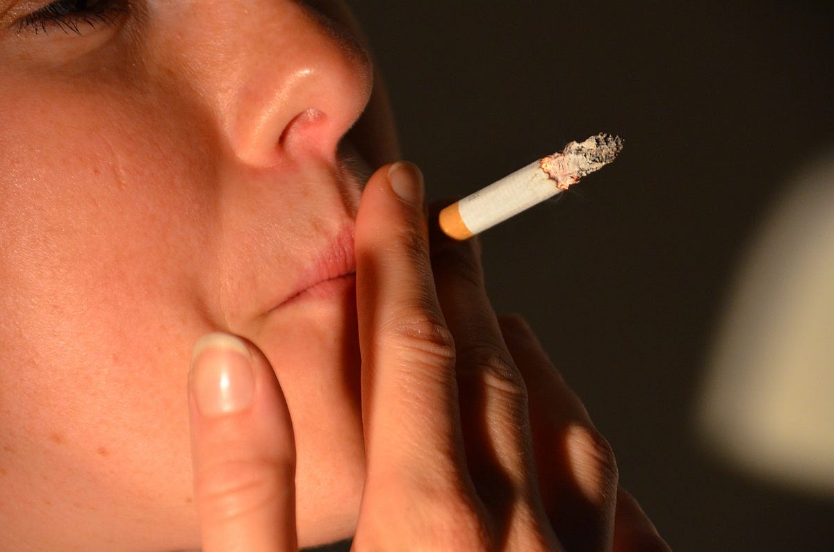 From Vogue to Vile; Stubbing Out a Lifetime Habit of Smoking | by Barb ...