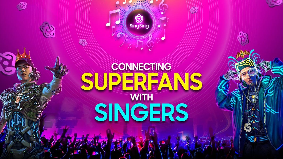 SINGSING — Connecting SuperFans with Singers | by SingSing | Medium