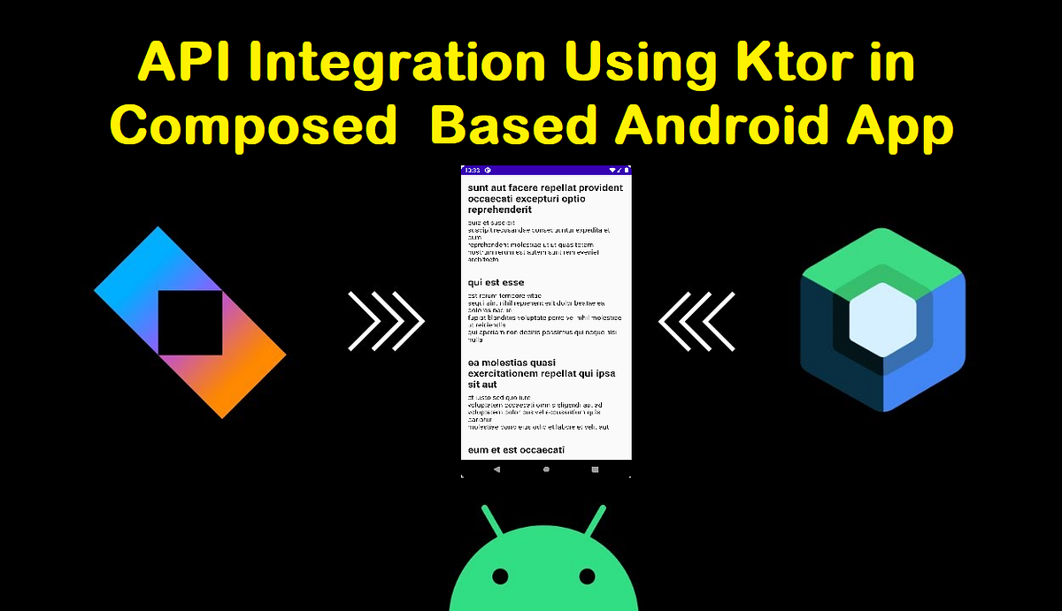 Building a Compose-based Mobile App with Client-Server Communication in Kotlin using Ktor HTTP ...