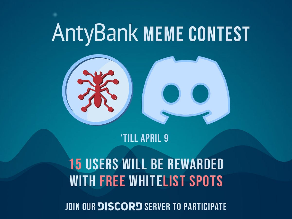 We’re holding an Ant Meme Contest on Discord! | by AntyBank | Medium
