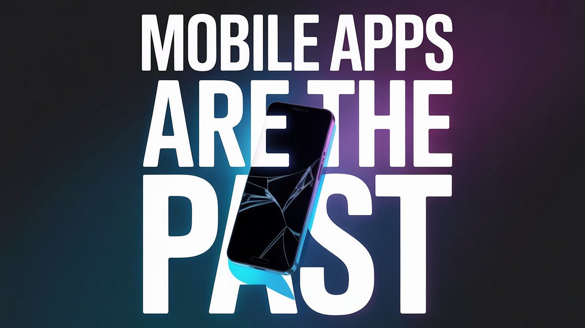 Mobile Apps Are the Past. Most people today don’t hate their… | by ...