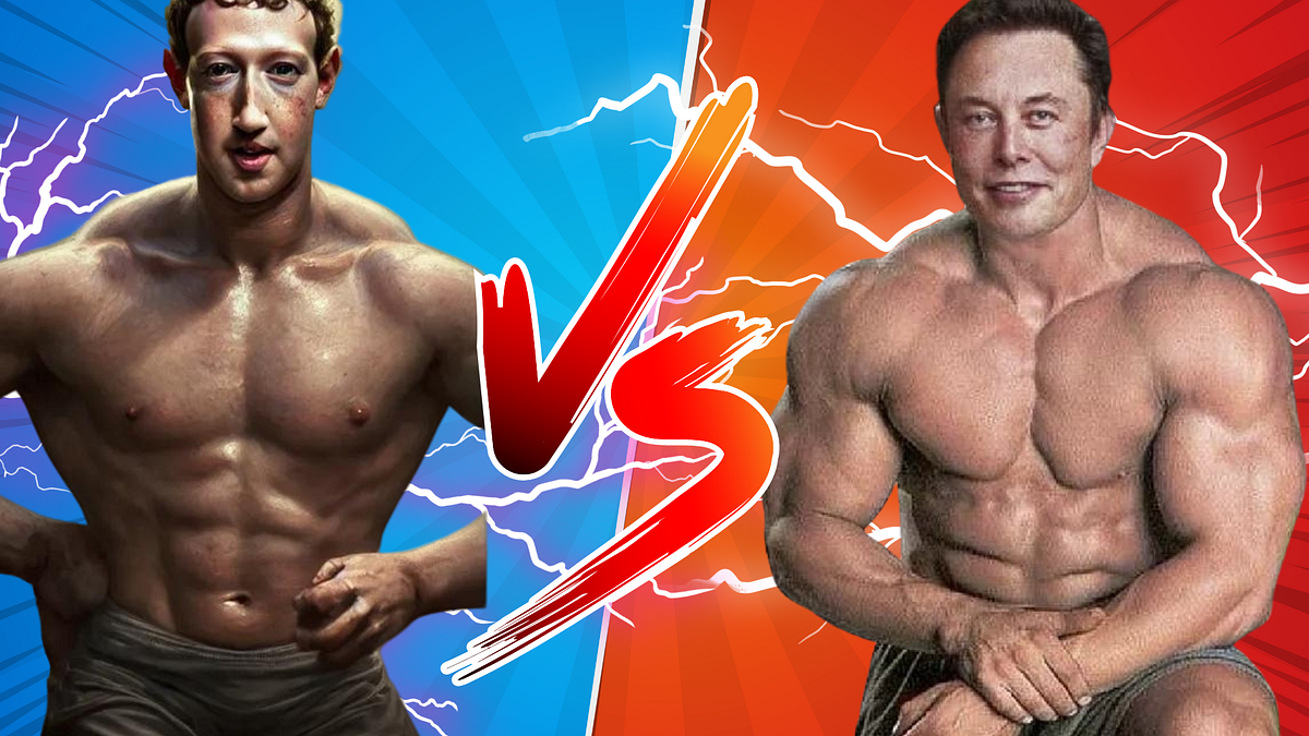 The Billionaire Brawl: Elon Musk vs Mark Zuckerberg | by Maku de Novo ...
