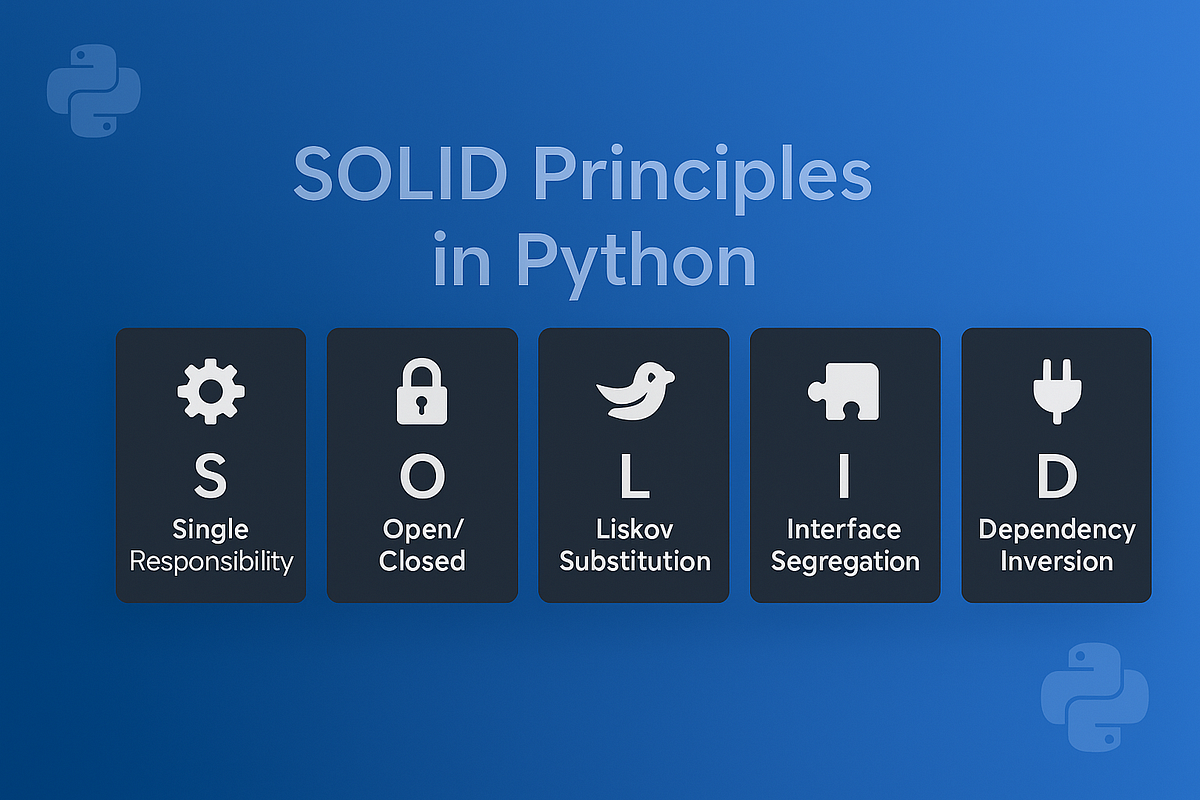 Solid Principles. SOLID principles are a set of five… | by Ali Shokouh ...