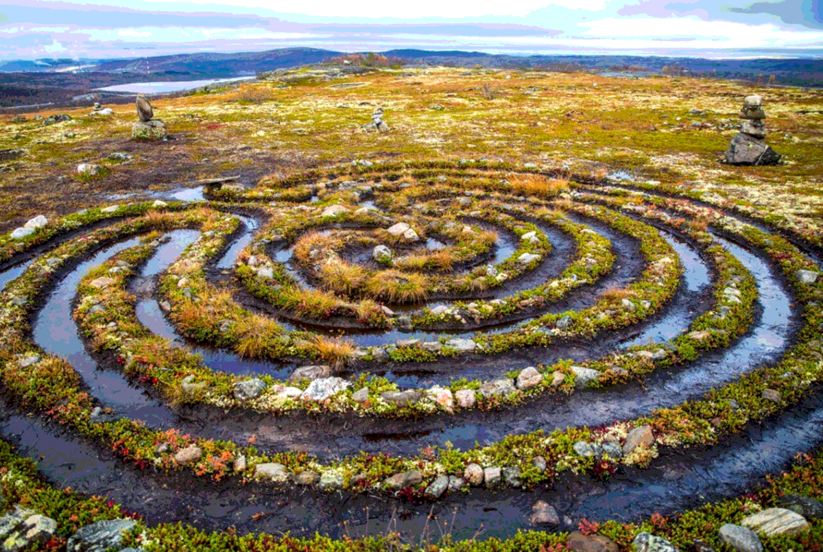 Mysteries of the Northern Labyrinths | by SPQR | Ancient Rome and the ...
