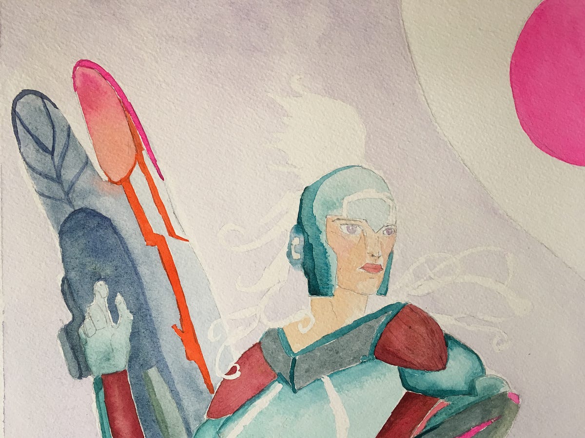 “Sisters — Honor us!” : Feminist HopePunk in a CyberPunk World | by ...