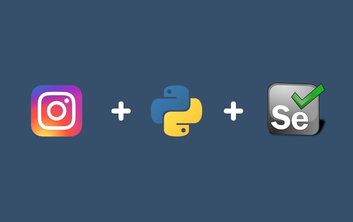 Scraping do Instagram com Python. Já tentou extrair informações de ...