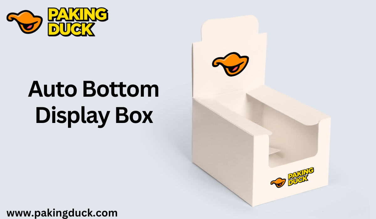 Enhancing Your Product Presentation with Auto Bottom Display Box | by ...