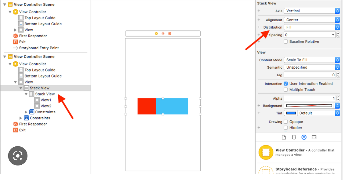 iOS Interview Prepration -26. What is StackView? What is advantage… | by Abhisingh | Medium