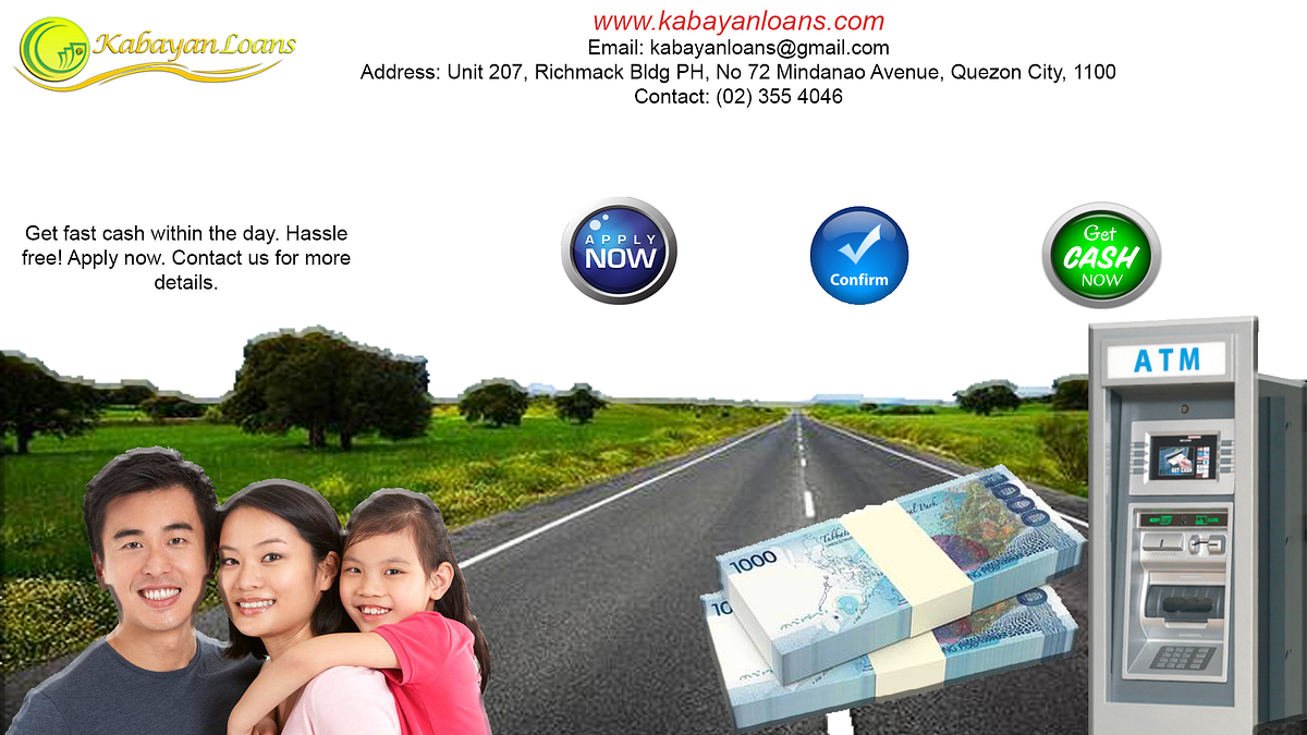 ATM SANLA | by kabayanloans creditsolutions | Medium