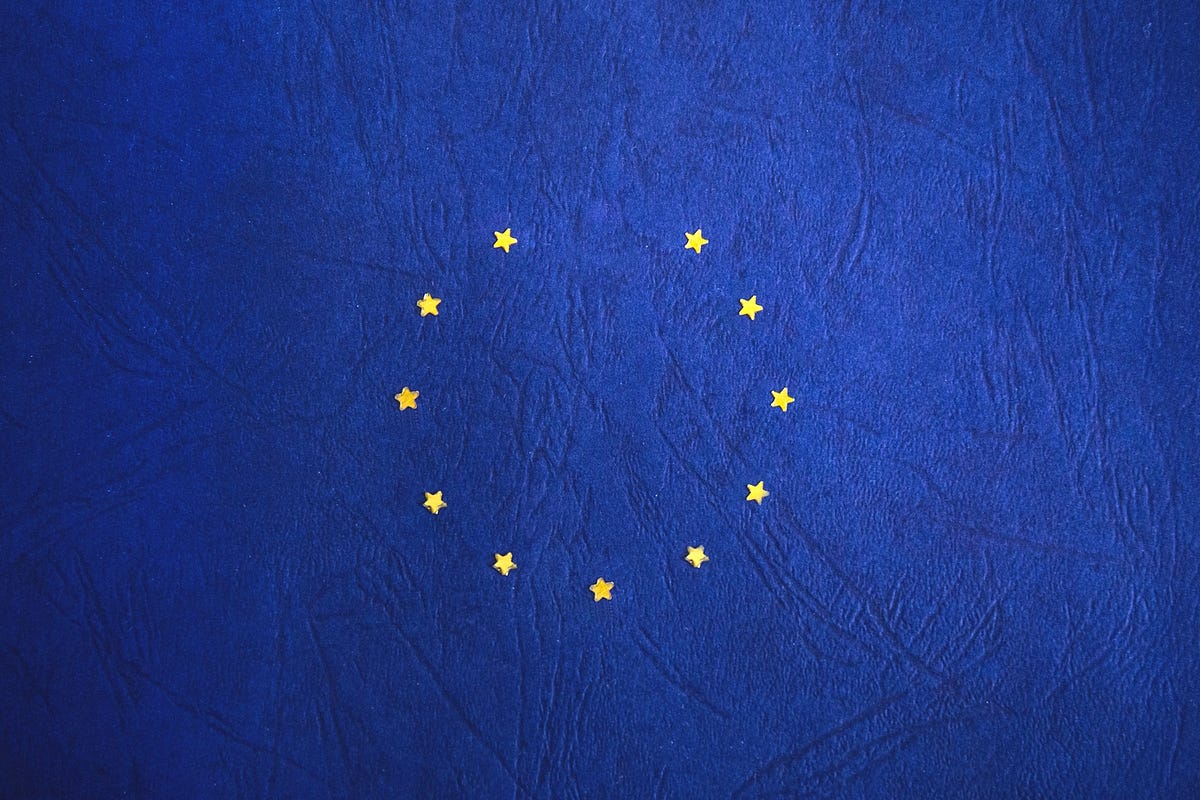 Post-Brexit Design Thinking. The design of the European Flag is open ...