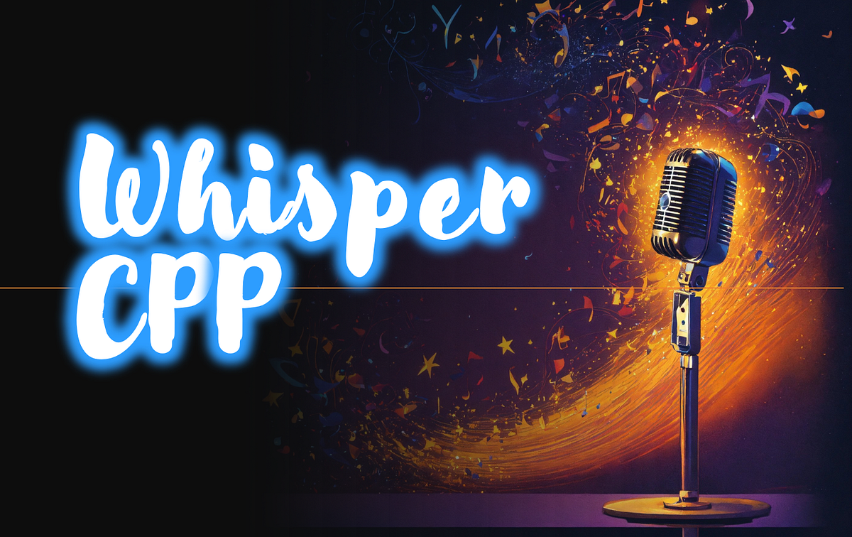 Whisper-CPP: The Quiet Genius in CPU-AI Speech Recognition | by Fabio Matricardi | Artificial ...