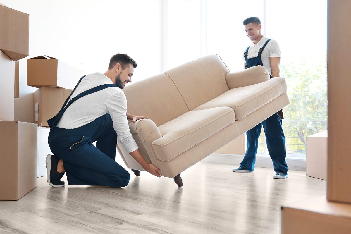 6 Easy steps To Choose A Moving Company | by Fast Movers | Medium