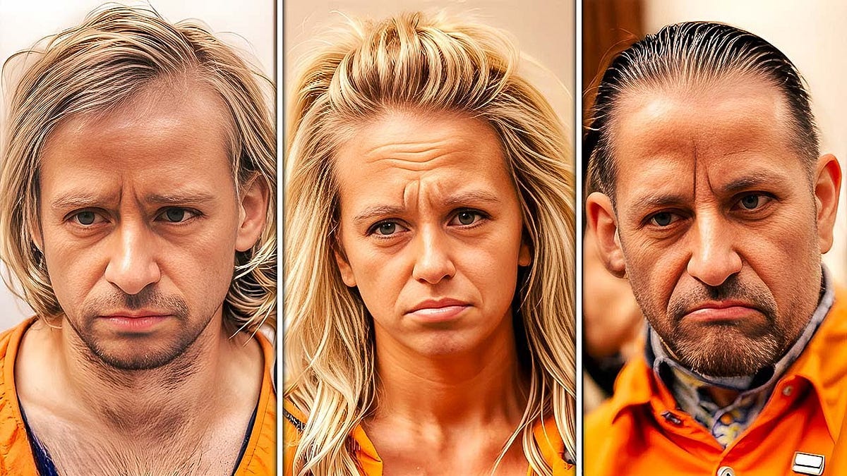 Life without Parole: Inside the Hearts of Convicted Killers! - Mia lucy ...
