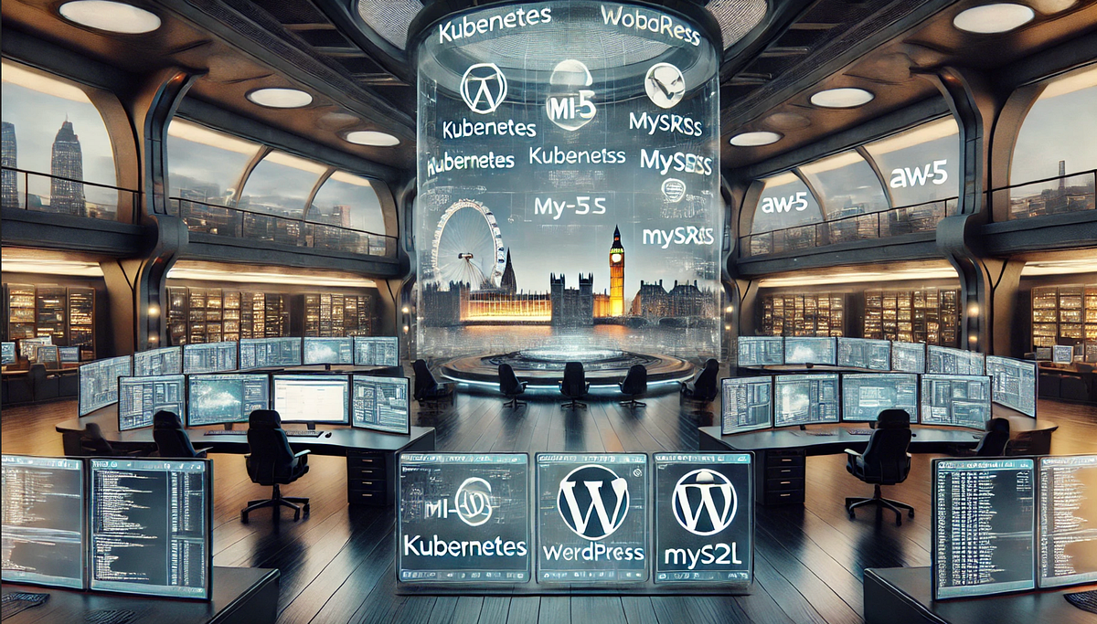 FullStack Web Application: Multi-Node Cluster with Scalable Persistent MySQL Services | by Mr ...