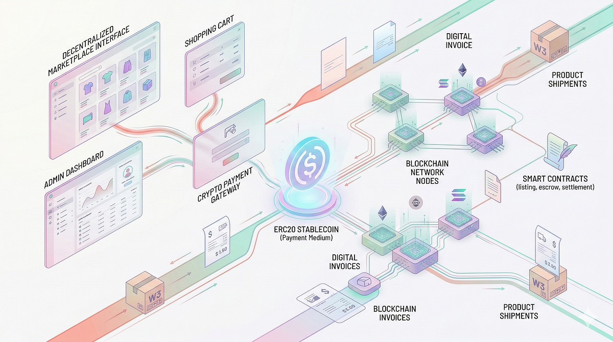 Building a Blockchain-Powered E-Commerce with Smart Contracts and ...