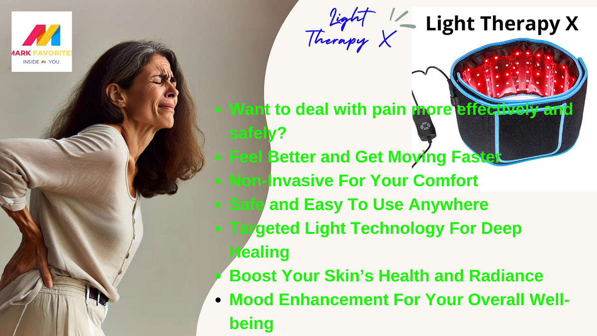 Light Therapy X Review. Welcome To The “Light Therapy X” Review | by ...
