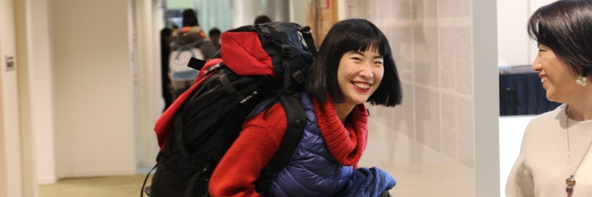 Ashinaga Group Asia: Overseas Training Program | by Wally Cournier | Medium