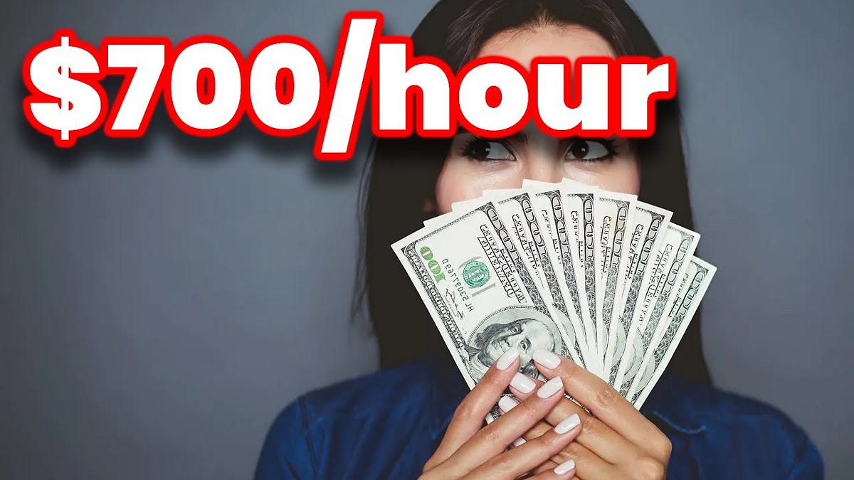 Making $700/hour — just answering questions | by Khotso Mofokeng | Medium