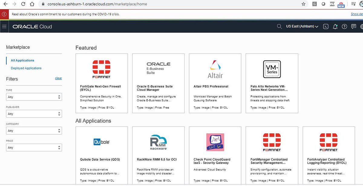 Oracle Weblogic now available through Oracle Cloud Infrastructure ...