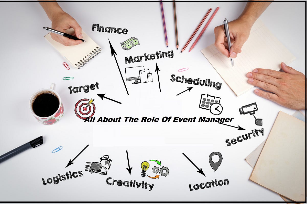 All About The Role Of Event Manager | by Shanta Nusrat | Medium