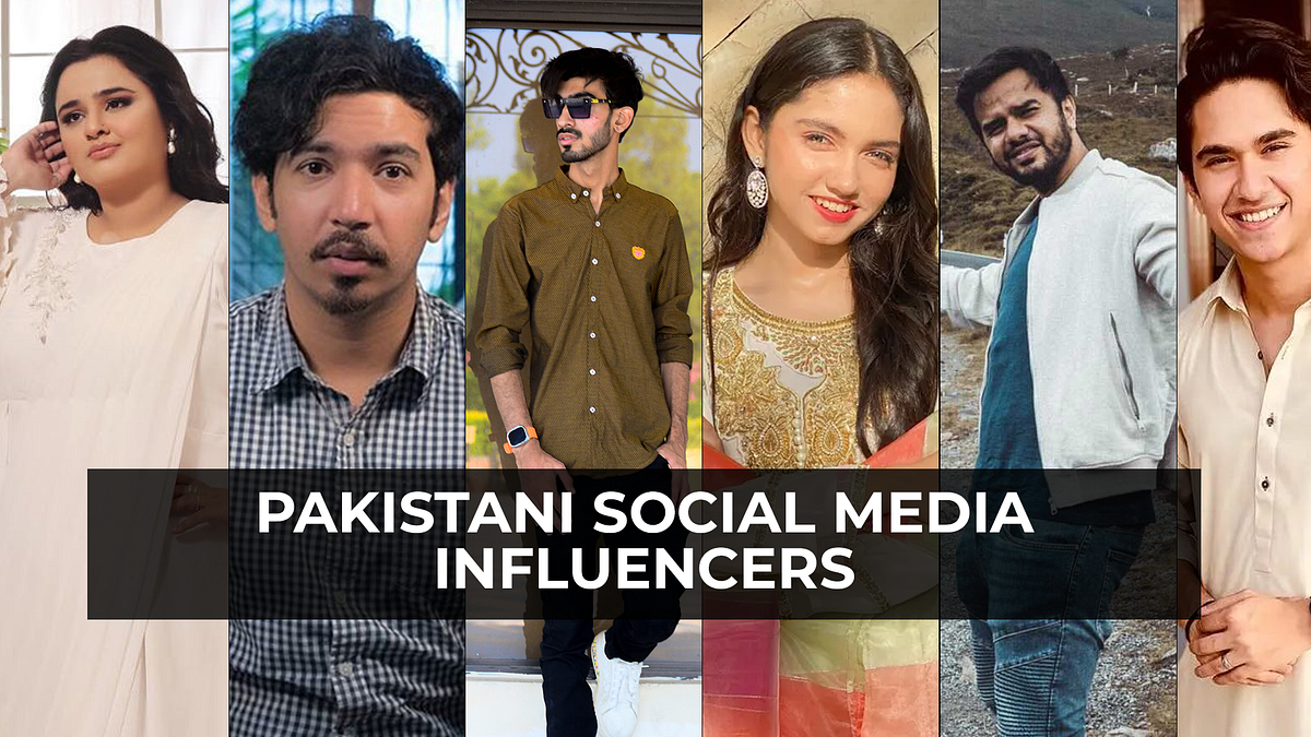 Pakistani social media influencers | by Redsglow Official | Medium