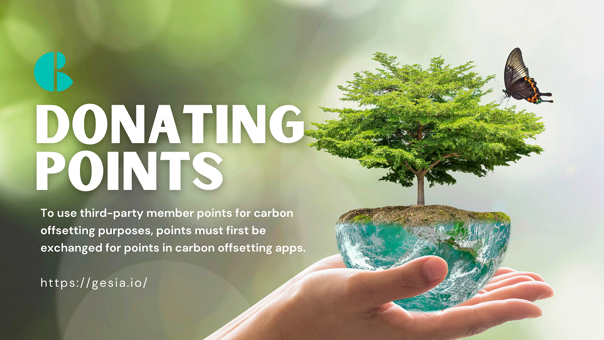 Donating Points - GESIA - Medium