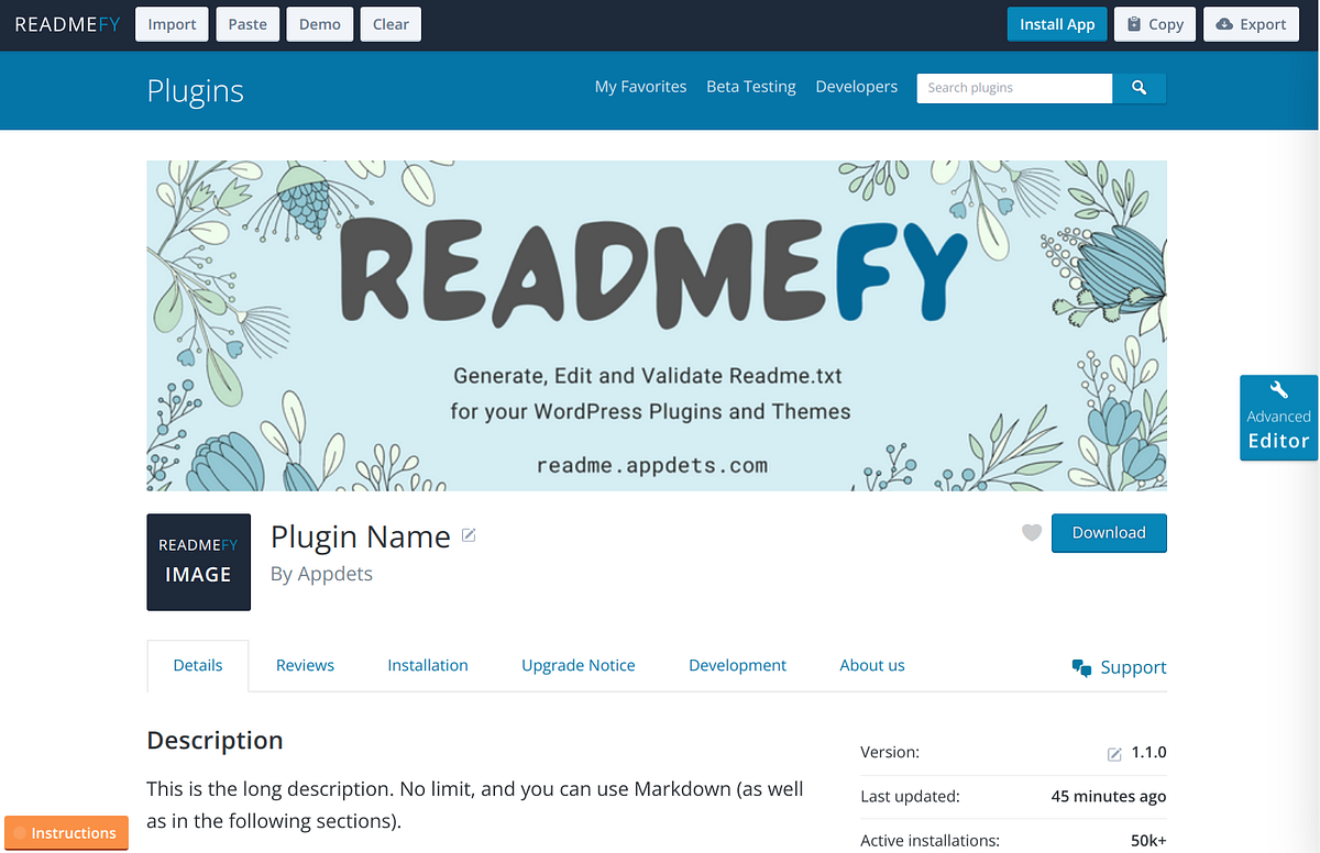Best Readme.txt Editor for your WordPress Plugins and Themes | by Jafran Hasan | Medium