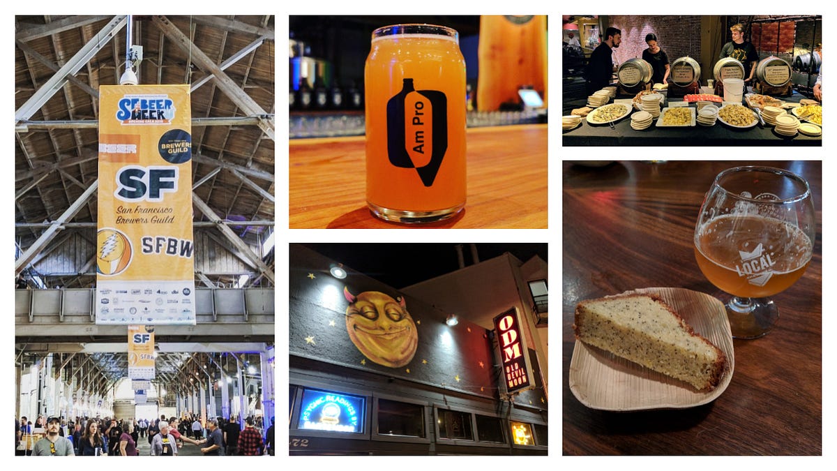 The Best Events of SF Beer Week 2019 | by Dave Jensen (beer47) | beer47