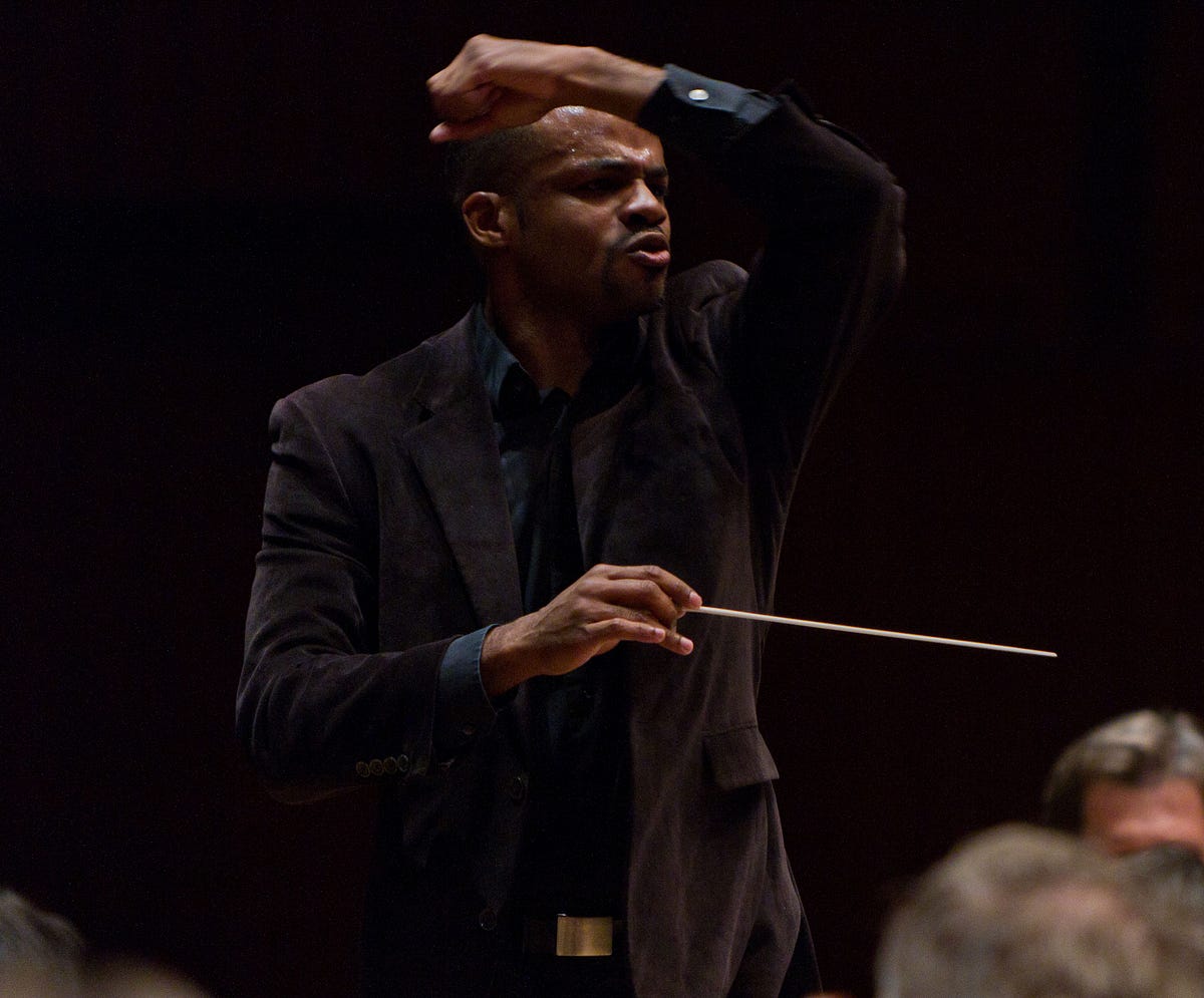Implicit Bias in Classical Music. Black conductors face constant ...