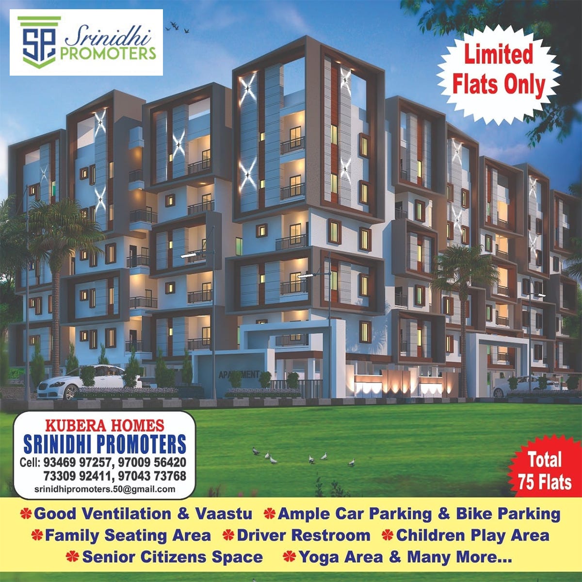 Construction Company Warangal - Sushmitha Marketing - Medium