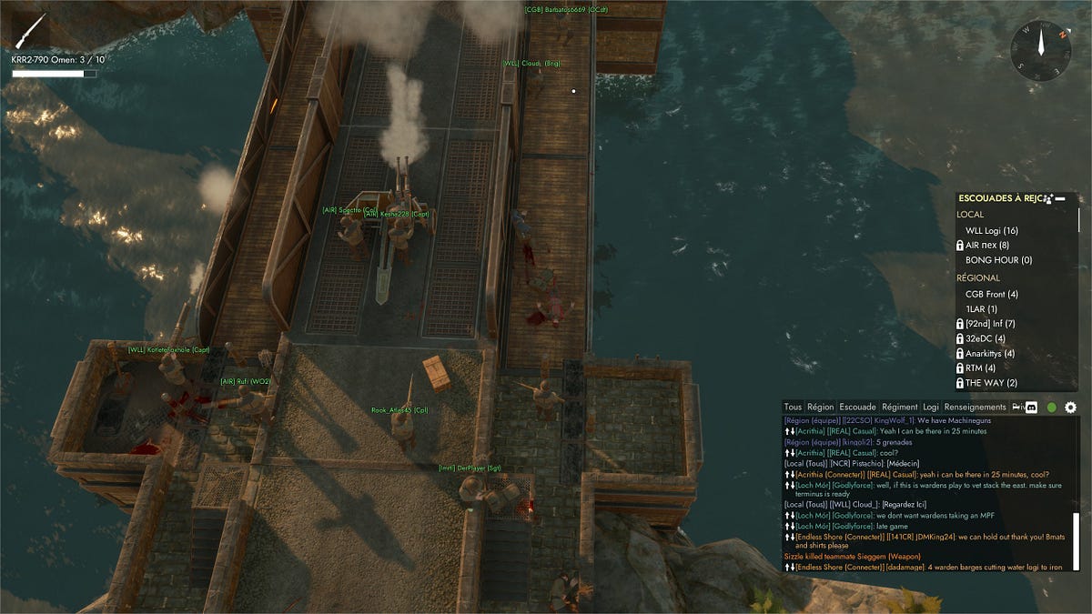 Foxhole — A game based on the community involvement | by Perray ...