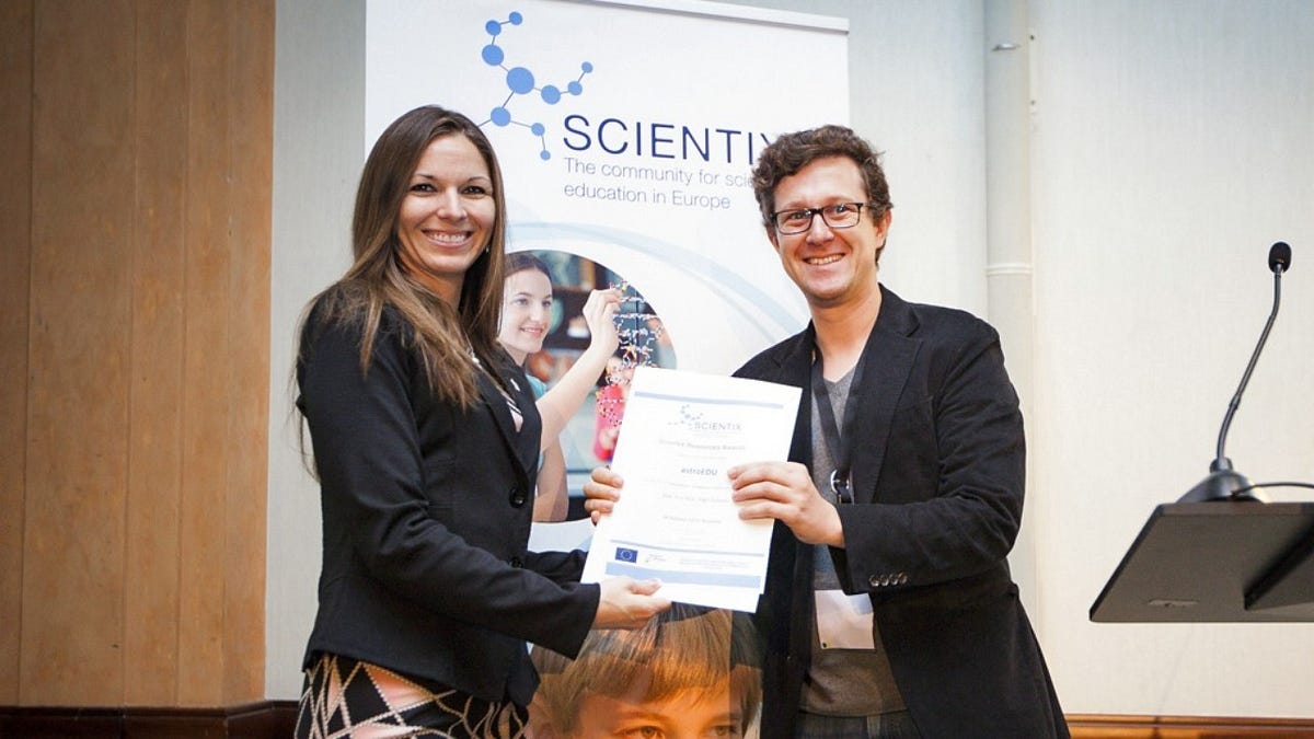 IAU astroEDU Honoured with Science Education Award | by astroEDU | Medium