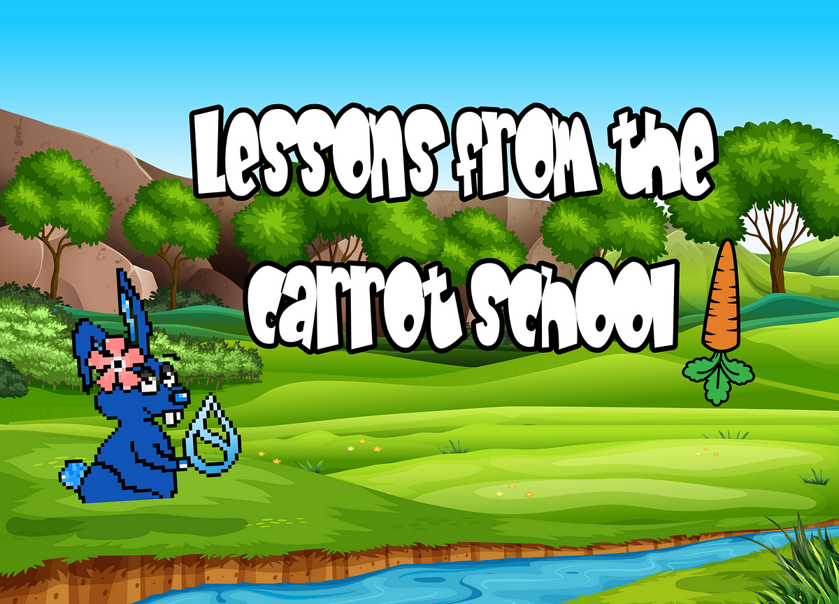 NFT news & facts. Lessons from the Carrot School | by The Forest Family ...