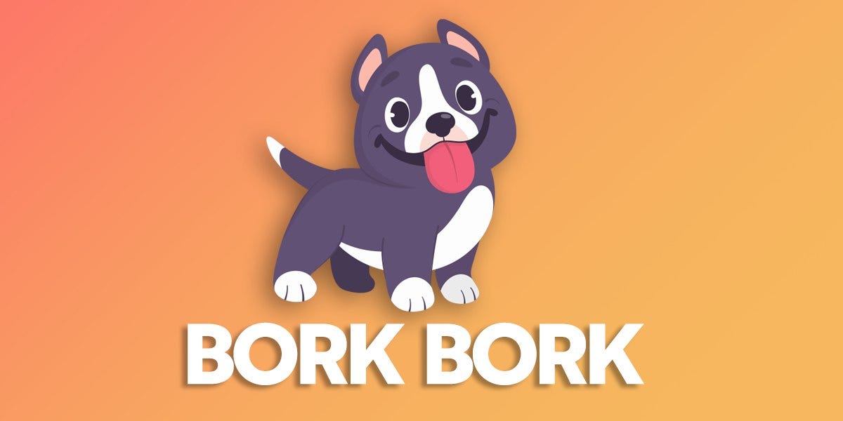$BORK Tales. The Legend | by Bork Bork | Medium