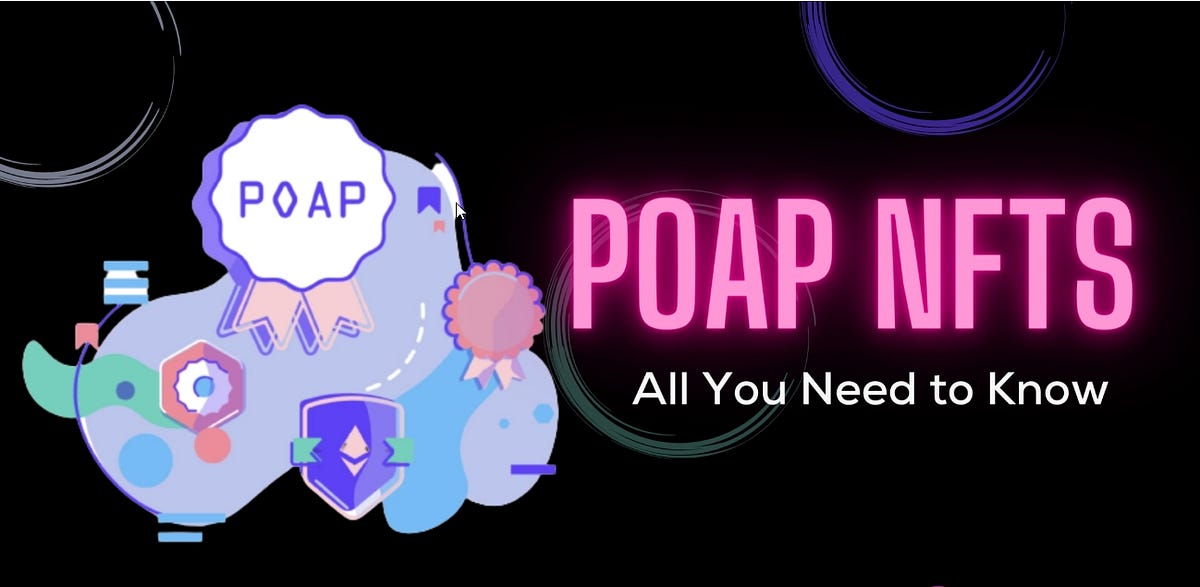 What is POAP NFT?. POAP NFTs offer a new way to register… | by Белов Сергей | Medium