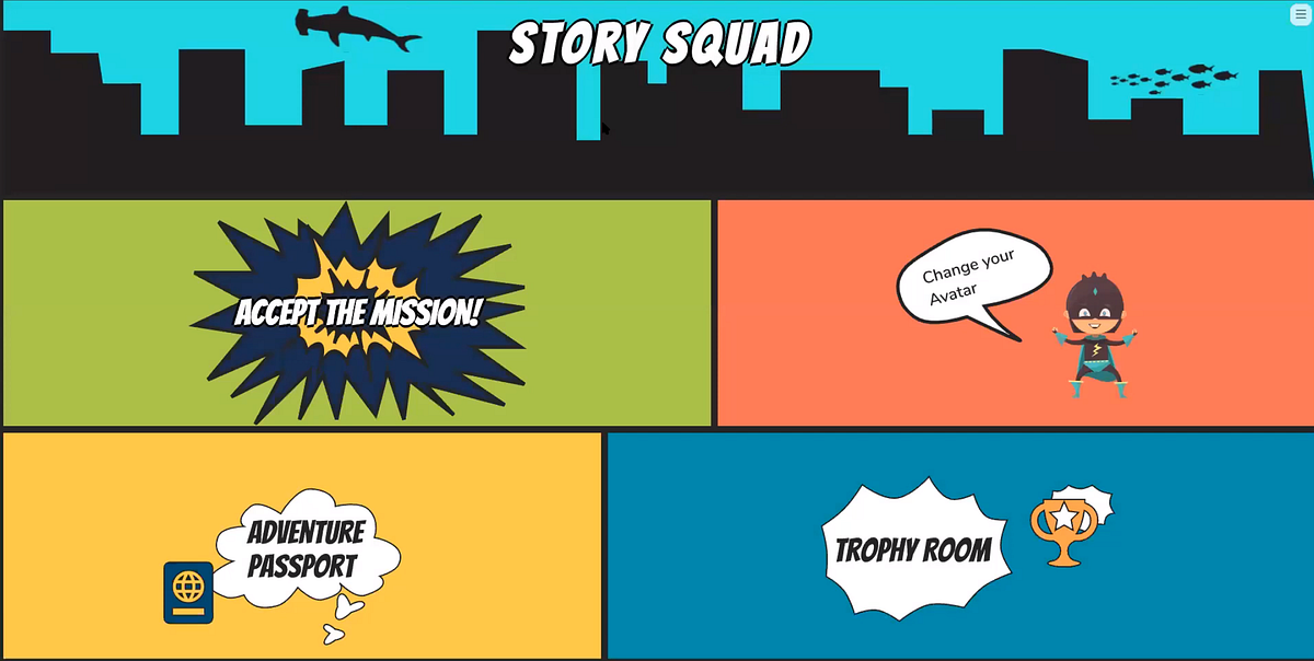 I Compete = I Learn. What is Story Squad? | by Vaidehee Patel | Medium