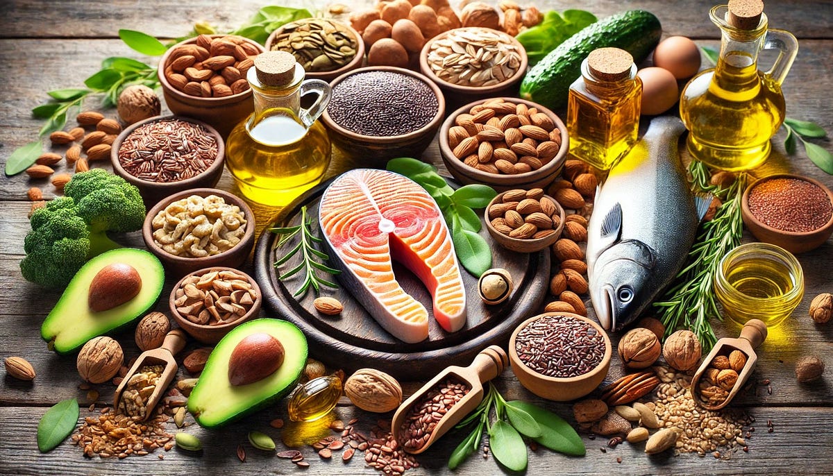 The Types of Healthy Fats. Fats often carry a mixed reputation in… | by ...