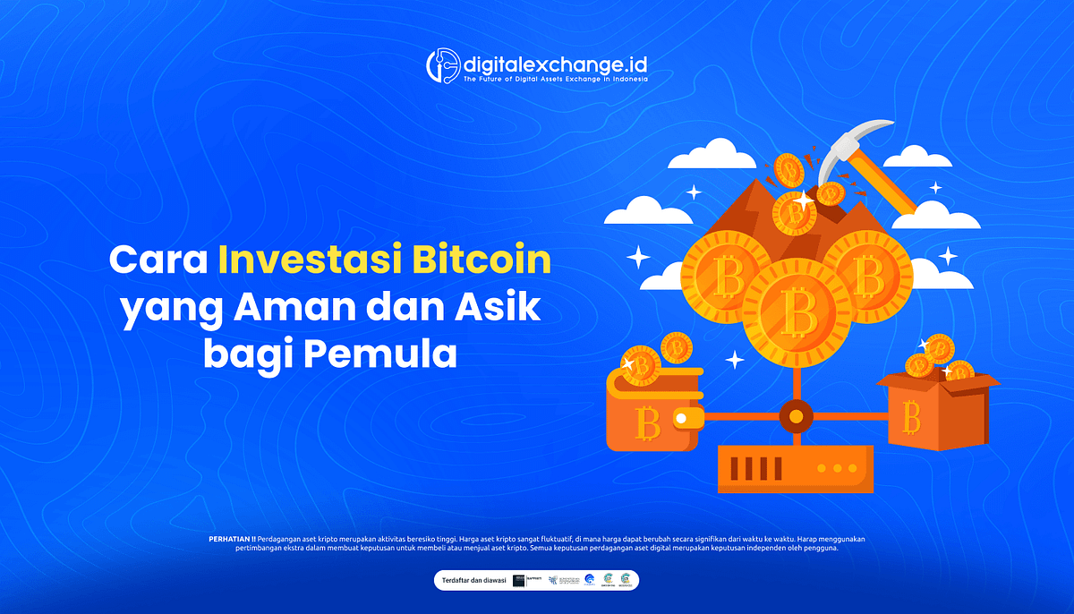 Cara Investasi Bitcoin yang Aman dan Asik bagi Pemula | by DEx | Nov, 2023 | Medium