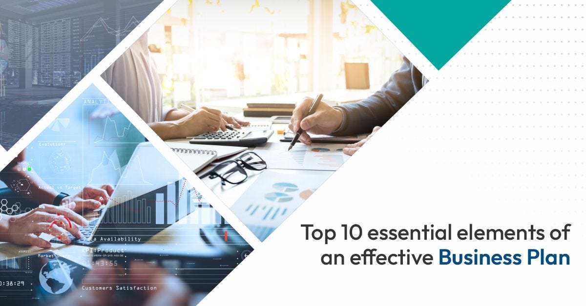 Top 10 essential elements of an effective business plan | by Resurgent India | Medium