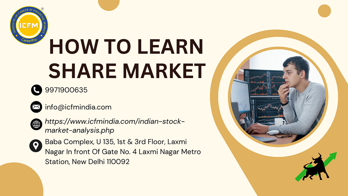 How to Learn to Share Market Basics for Beginners | by Stock Market ...