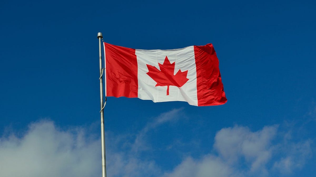 Woe, Canada. God keep your land glorious and free | by Edward Thomas ...