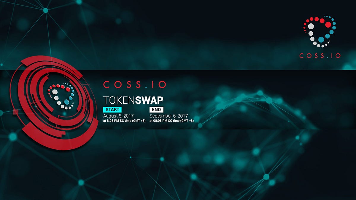 COSS: Pioneering Mass Adoption in The Blockchain Space | by иван иванов ...