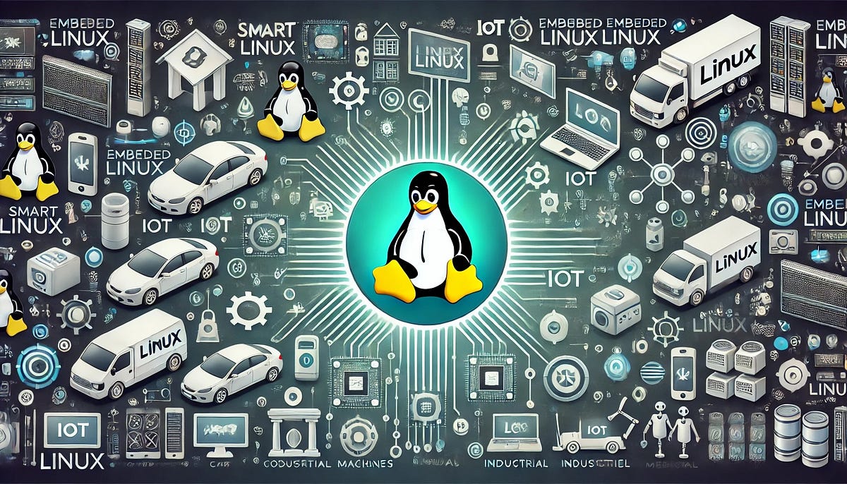 Embedded Linux. Embedded Linux refers to the use of a… | by Prasad Wani ...