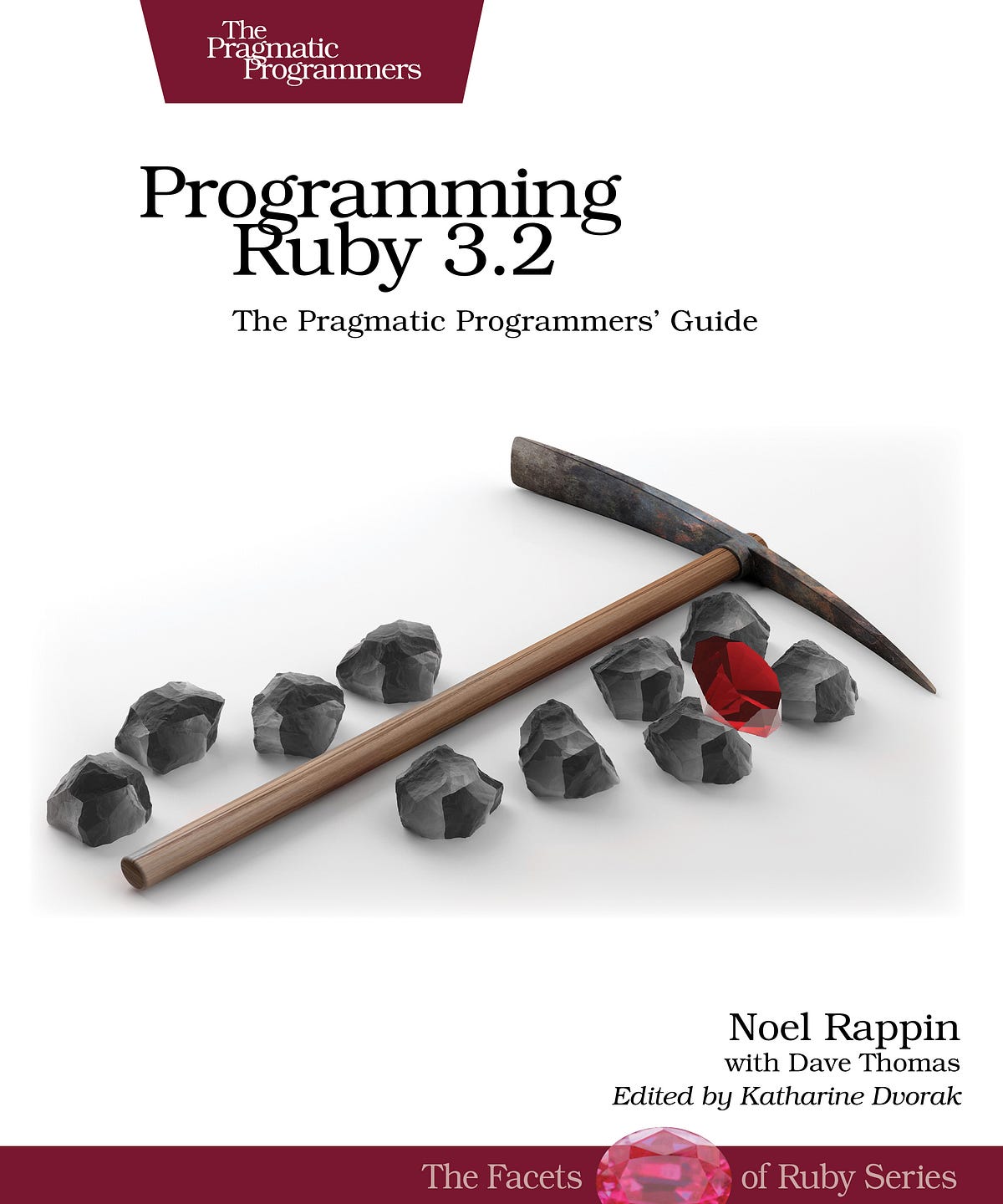 Programming Ruby 3.2 (5th Edition) | by Margaret Eldridge | The Pragmatic Programmers | Medium